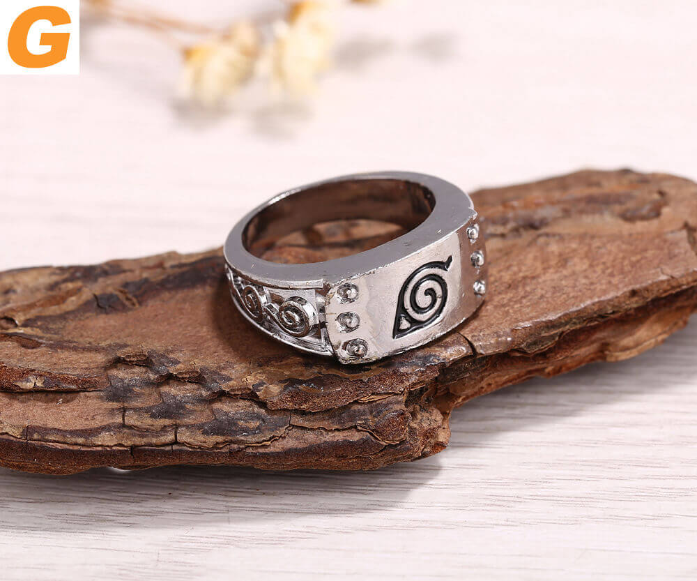Anime Naruto Uchiha Sasuke Rings | WISHINY