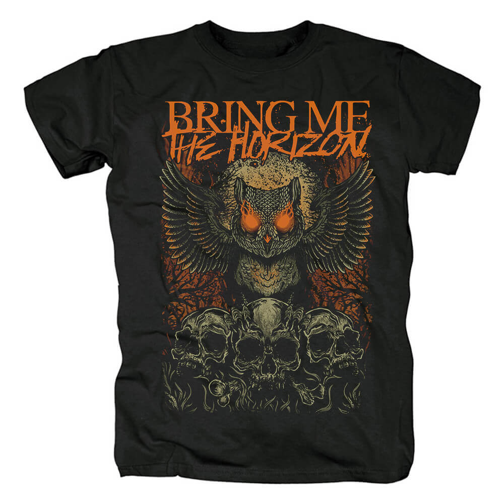 Rock Band Tee Shirt Cool WISHINY Rock Band Tee Shirt Cool WISHINY