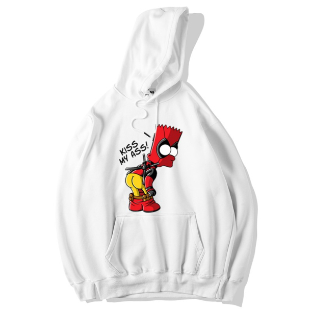 The Simpsons Coat Black Hooded Coat | WISHINY