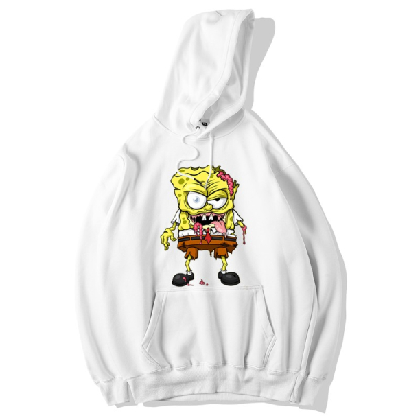 SpongeBob SquarePants Coat Quality Hooded Coat | WISHINY