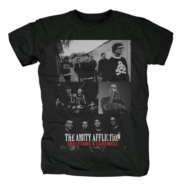 The Amity Affliction Tee Shirts Hard Rock Metal T-Shirt | WISHINY