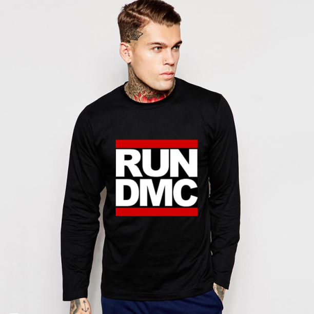 Run Dmc Long Sleeve Tee Shirt | WISHINY