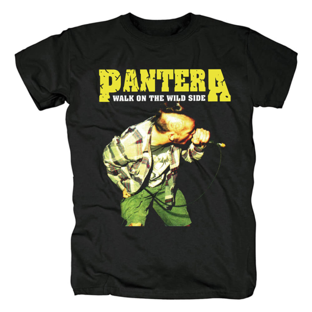 Us Metal Band Tees Pantera T-Shirt | WISHINY