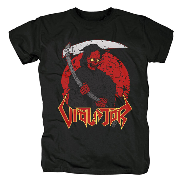 Violator Band Tee Shirts Brazil Metal T-Shirt | WISHINY